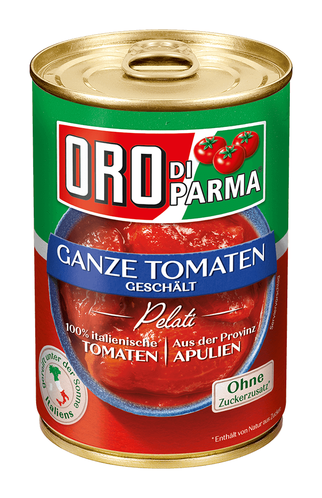 Whole peeled tomatoes | ORO di Parma